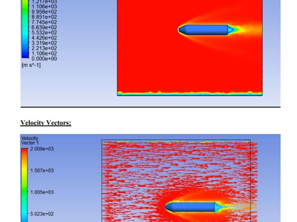 Complete CFD Analysis and report for your project | Upwork