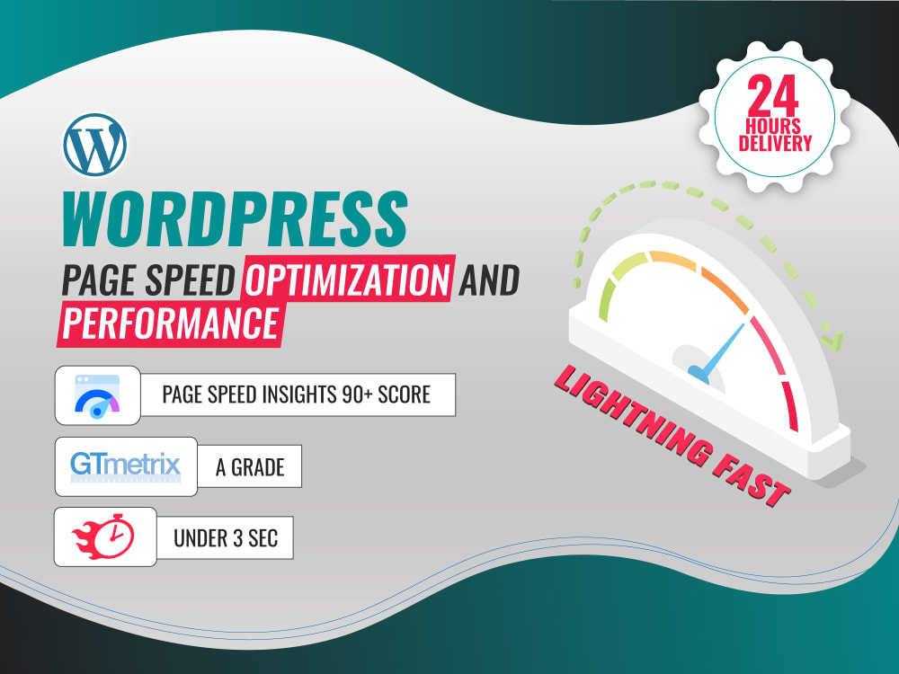 WordPress Page Speed Optimization | WordPress Optimization and Performance | Upwork