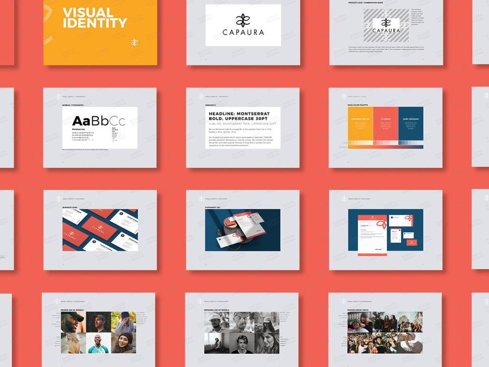 Premium Brand Guidelines Package | Upwork