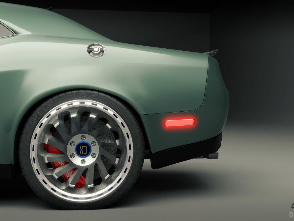 Automotive Rim Designs - Race, Classic, Forged, Deep Dish etc. | Upwork