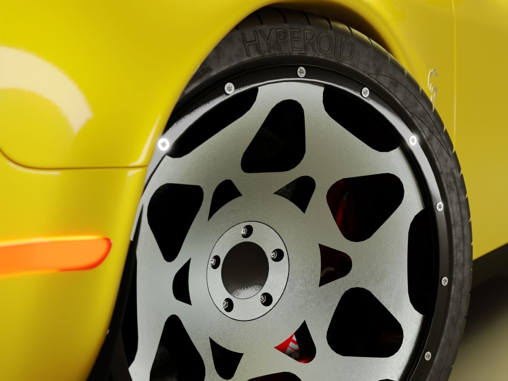 Automotive Rim Designs - Race, Classic, Forged, Deep Dish etc. | Upwork