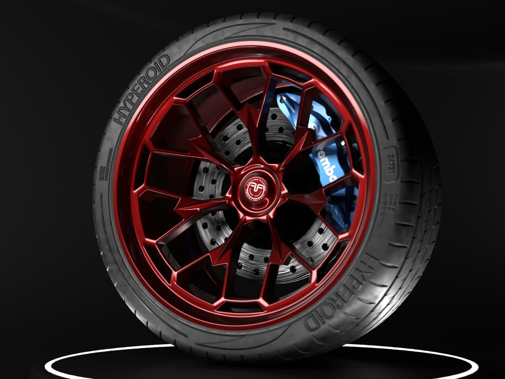 Automotive Rim Designs - Race, Classic, Forged, Deep Dish etc. | Upwork