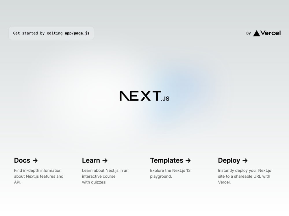 A Skeleton Nextjs Project With Typescript Tailwind Css And Prettier