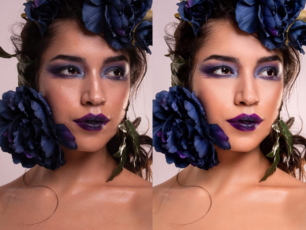 Qualified and natural retouching with enhanced color | Upwork