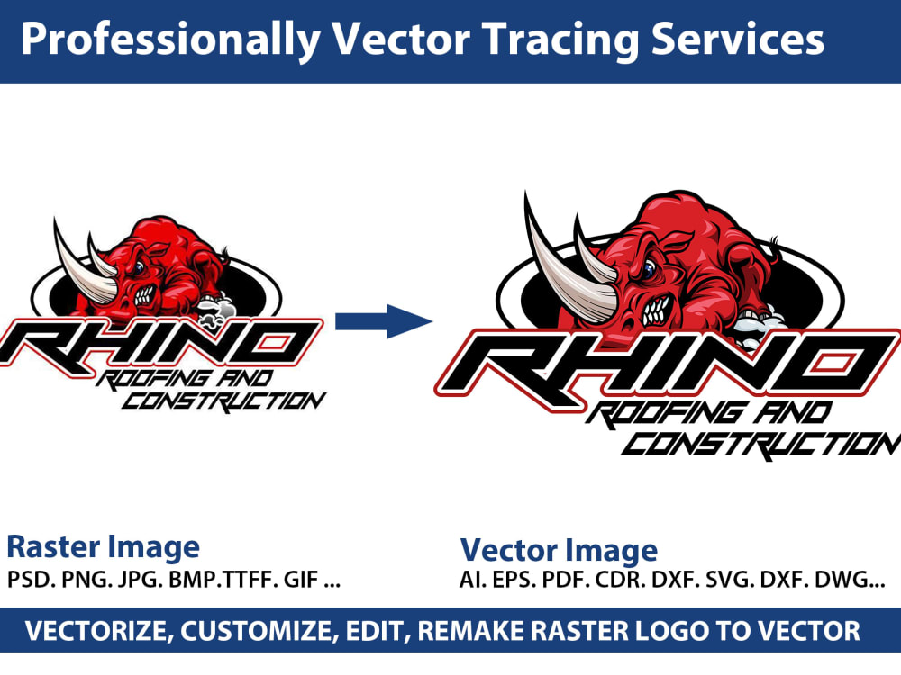 Vector Tracing & Logo Vectorization into High-Resolution Vectors | Upwork