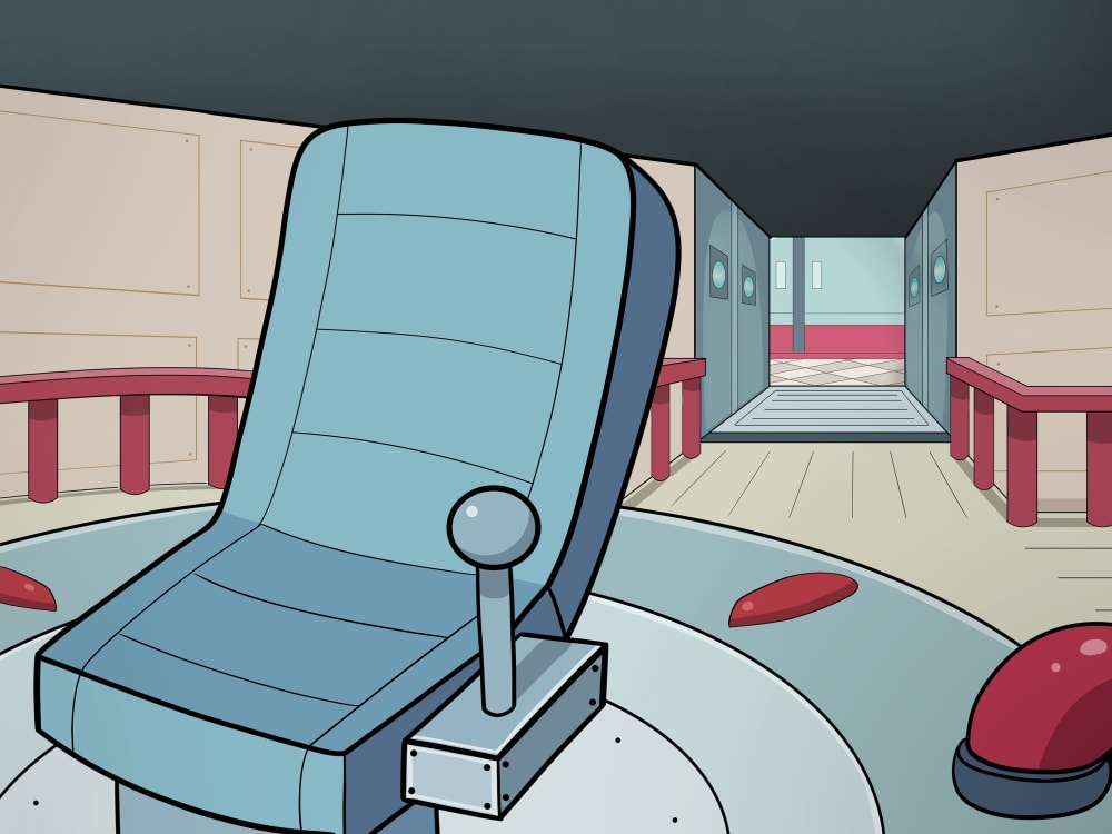 A hand-drawn 2D background for your next animation or project. | Upwork