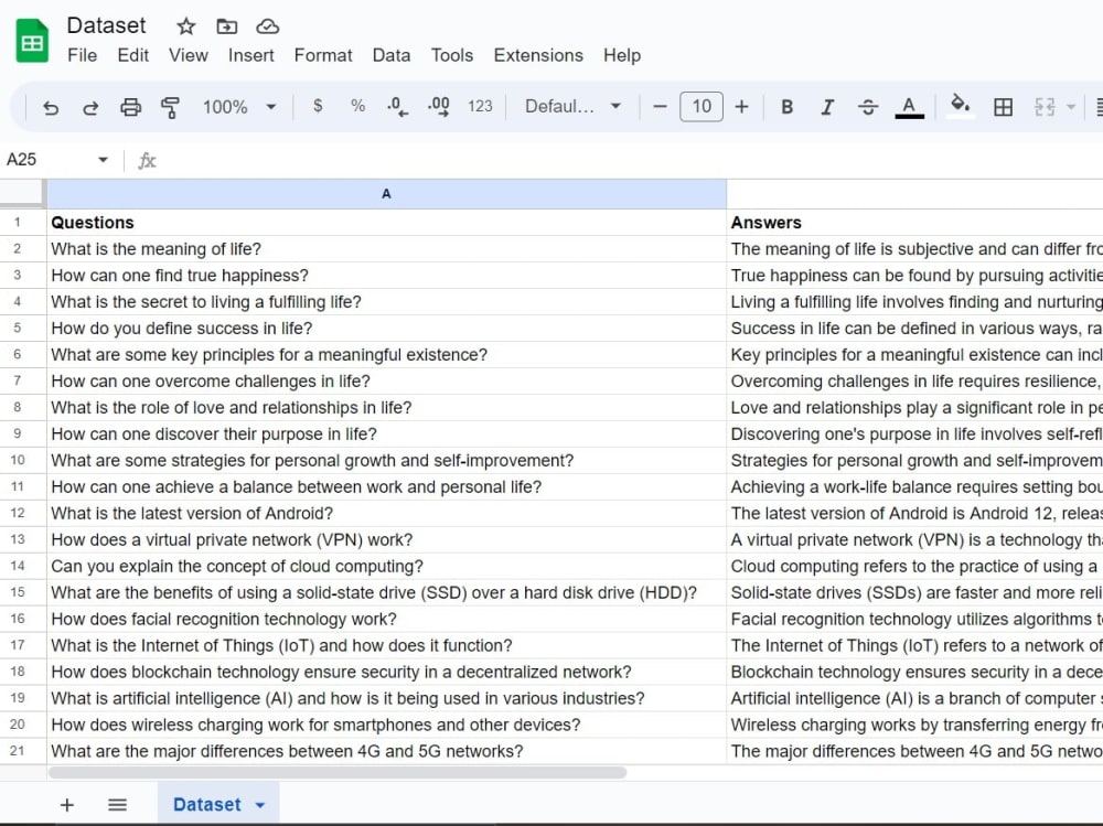 An instruct Dataset in JSON format made from your sources for LLM ... An instruct Dataset in JSON format made from your sources for LLM ...
