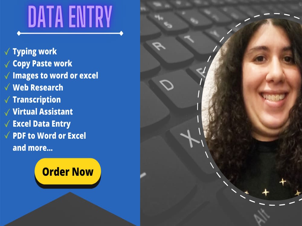 Your data entry tasks completed | Upwork