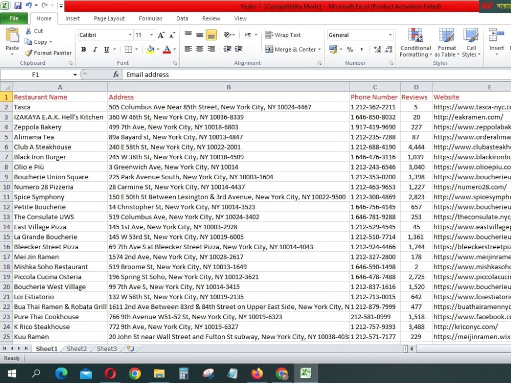 Data Entry, Lead Generation and Web Research projects for clients | Upwork