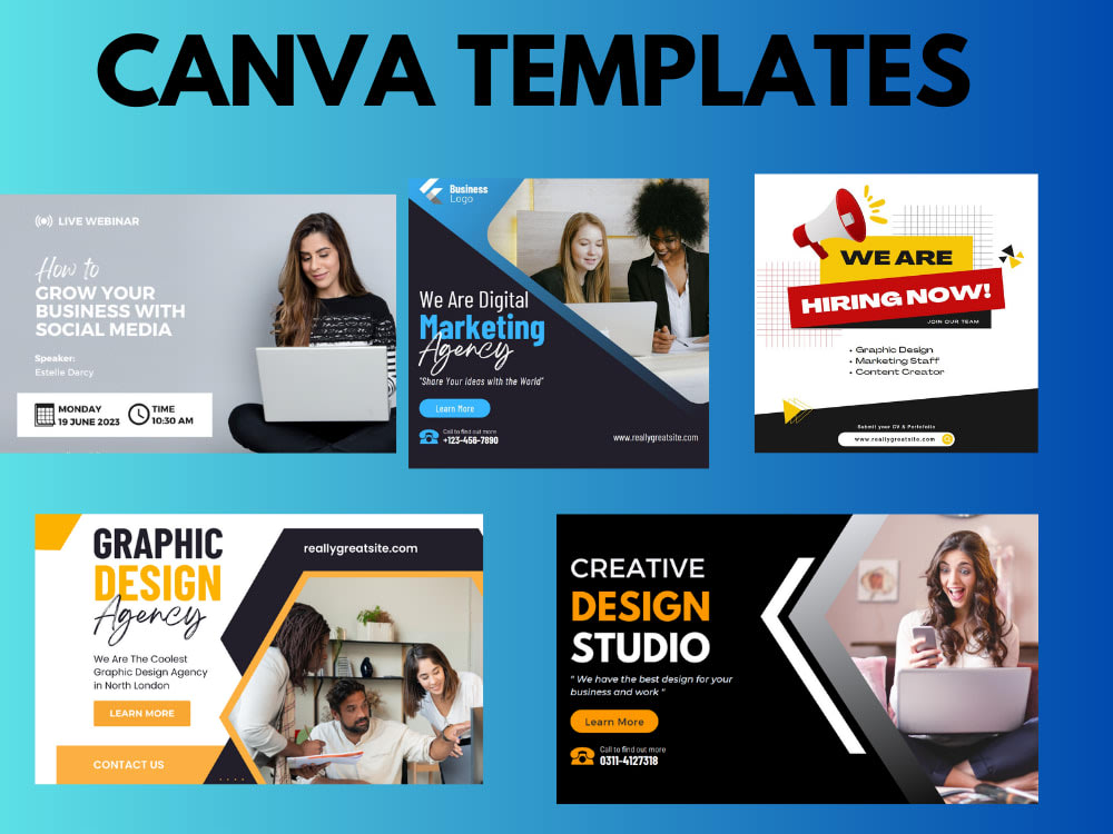 "Canva Designer, the ultimate tool for creative minds, empowers " | Upwork
