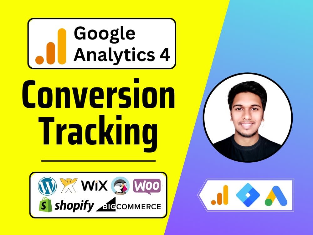 Google Analytics 4, GA4 Setup, GA4 Migration, Conversion Tracking via GTM | Upwork