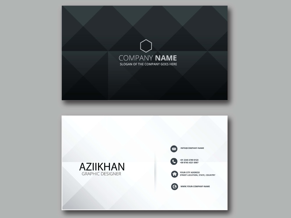 A professional business card design and stationery design | Upwork