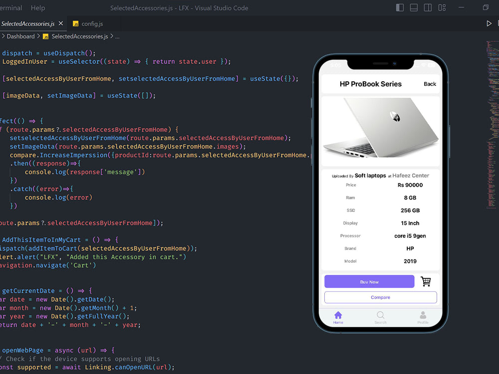 MERN stack full web/Mobile Application | Upwork