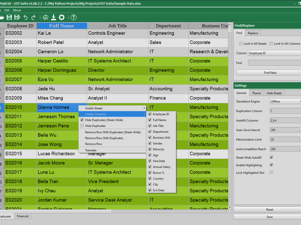 Any custom GUI you can ever imagine | Upwork