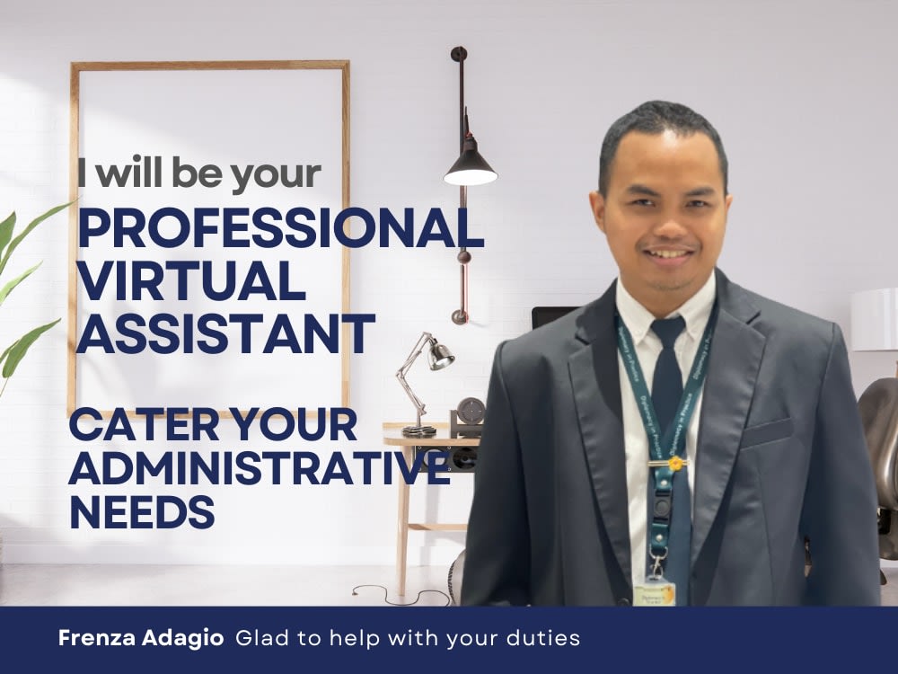 Efficient and Proactive Virtual Assistant | Streamline Your Workflow | Upwork