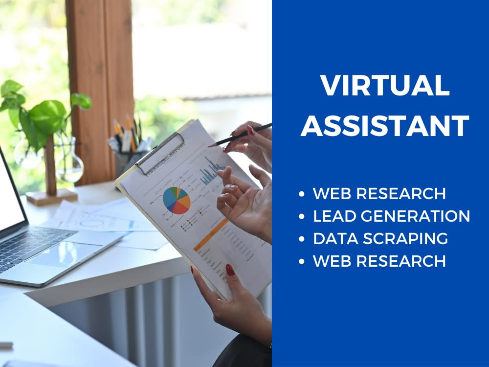 Efficient and Proactive Virtual Assistant | Streamline Your Workflow ...