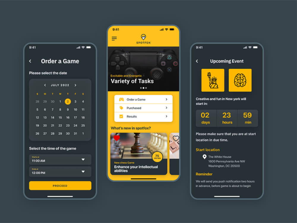 A fantastic UI UX design | Upwork