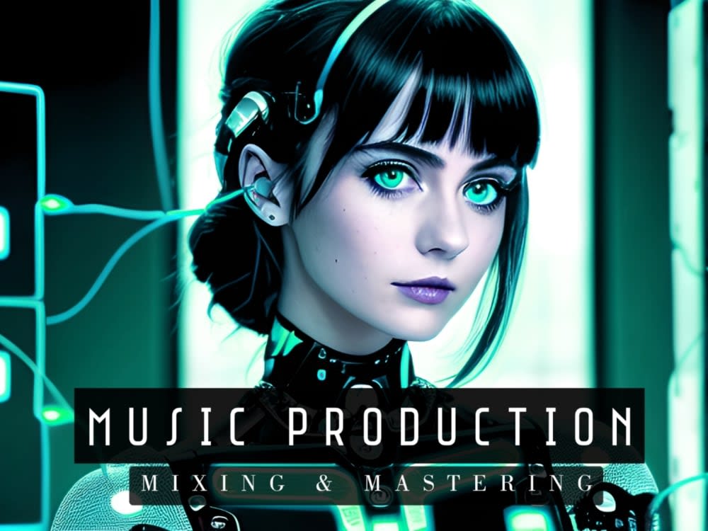 Original ghost production with professional mixing & mastering | Upwork