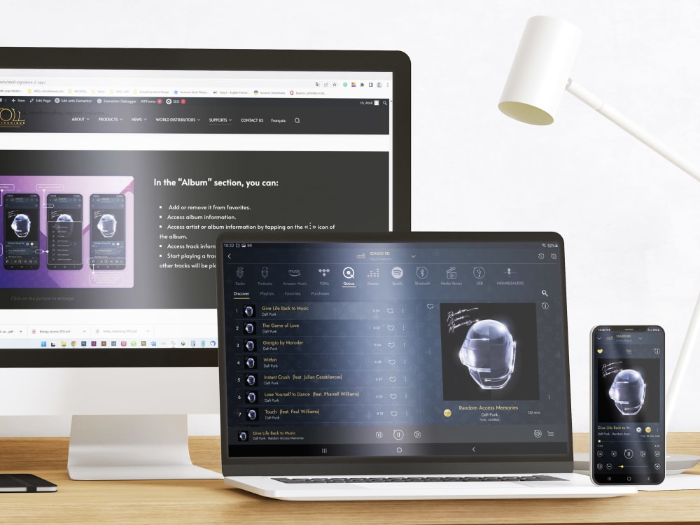 Attractive user-friendly interface to get a unique browsing experience. | Upwork