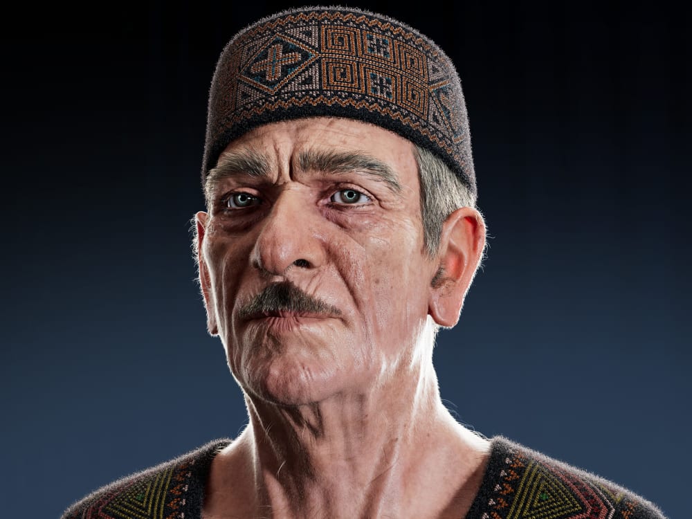 A realistic portrait of anyone | Upwork