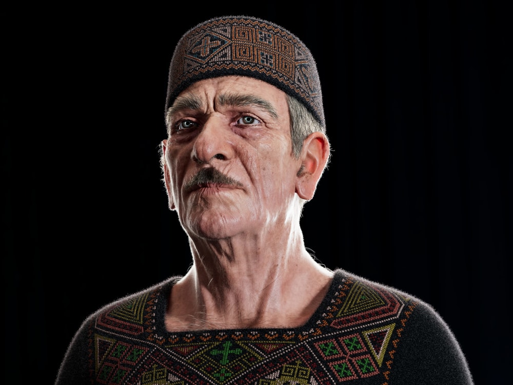 A realistic portrait of anyone | Upwork