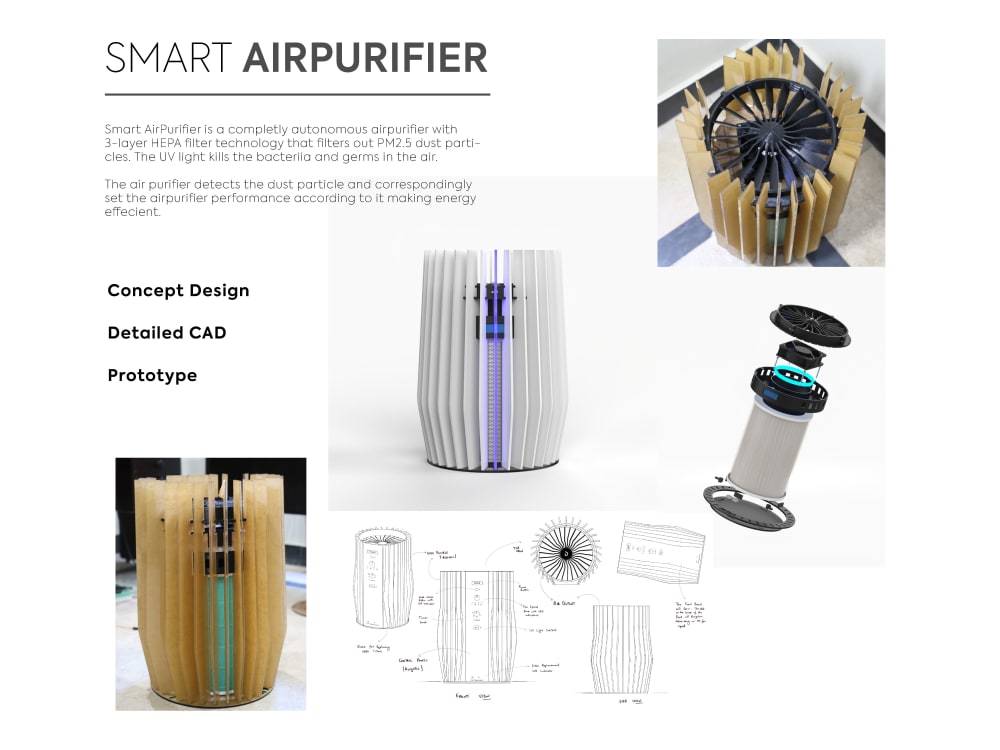 Complete Industrial Product Design with Prototype | Upwork