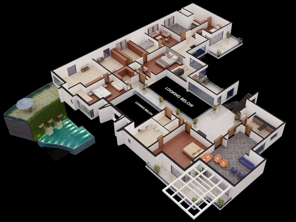 Super fast 2d and 3d floor plan in revit and sketchup | Upwork