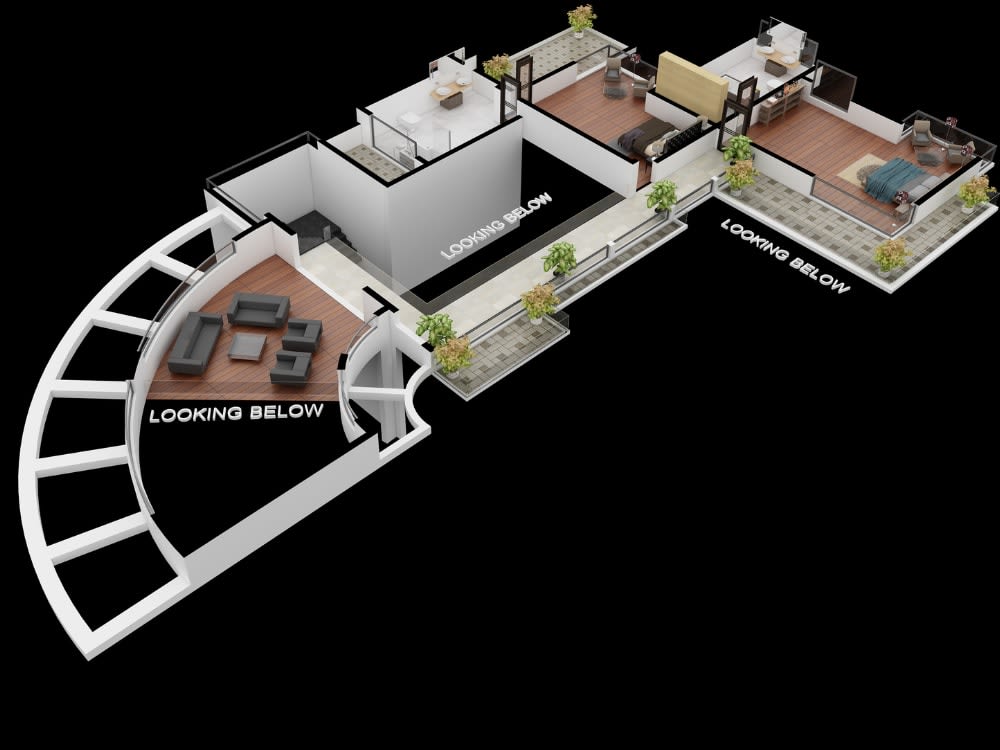 Super fast 2d and 3d floor plan in revit and sketchup | Upwork