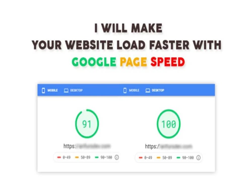 Squarespace speed optimization for pagespeed | Upwork
