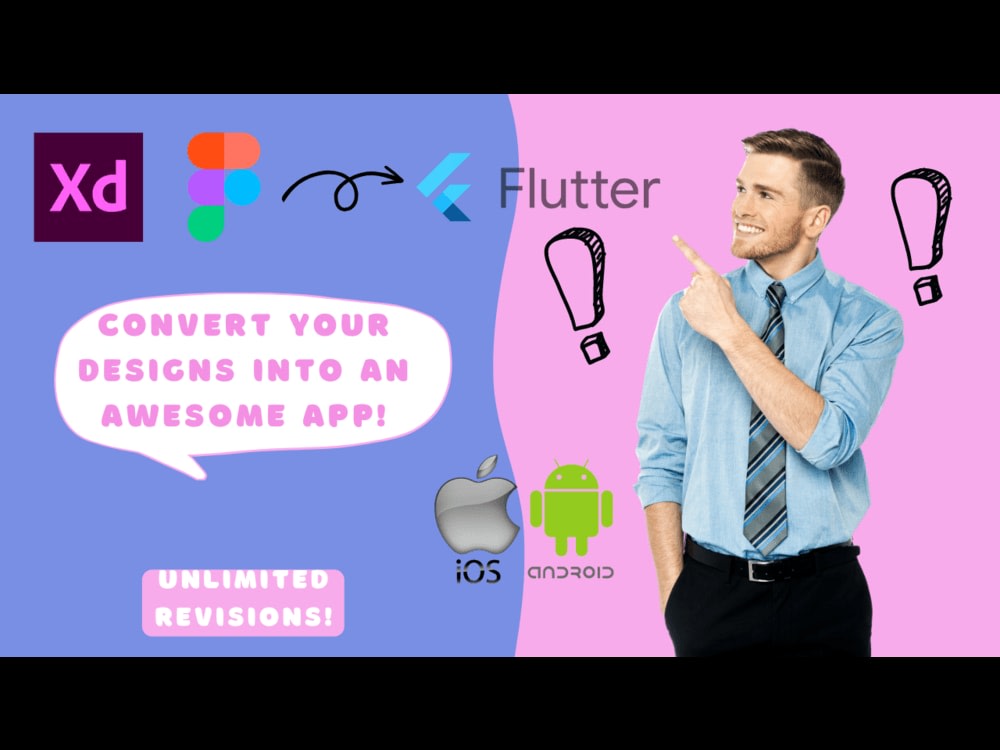 A modern IOS and Android app built on flutter | Upwork