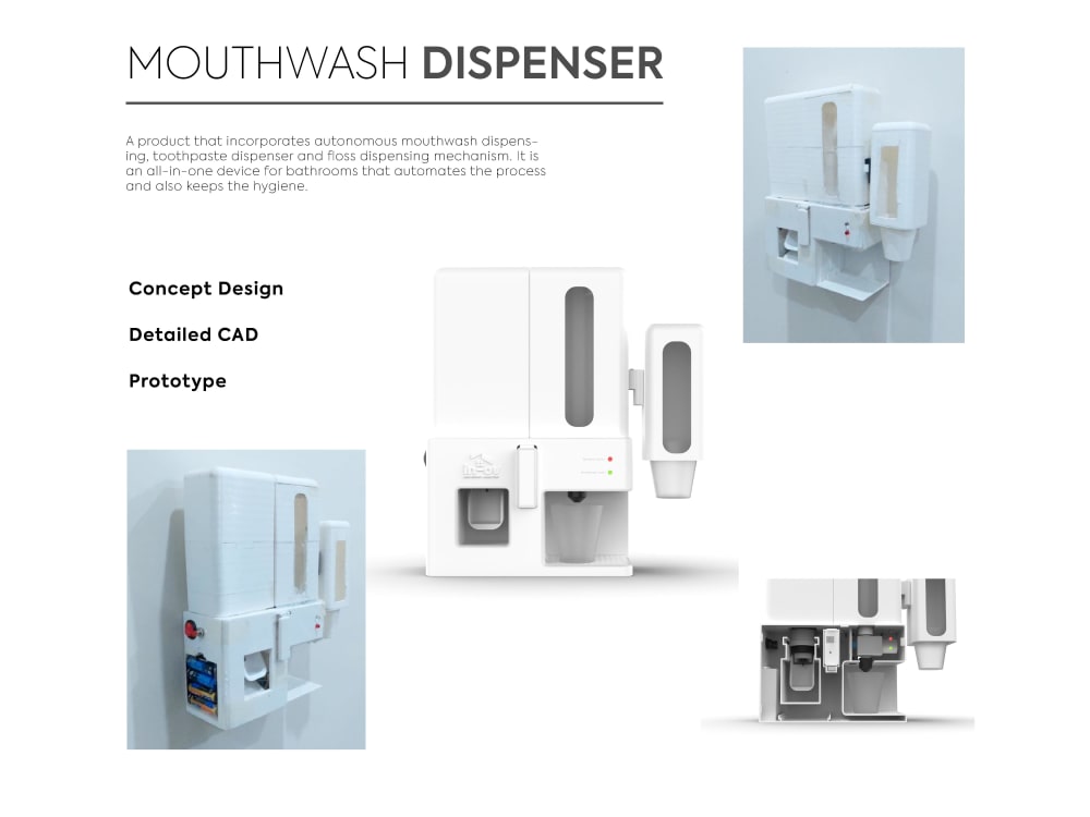 Complete Industrial Product Design with Prototype | Upwork