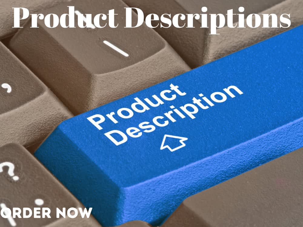 SEO Optimized Product Descriptions | Upwork SEO Optimized Product Descriptions | Upwork
