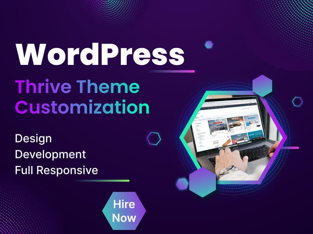 WordPress Thrive theme customization Expert | Upwork