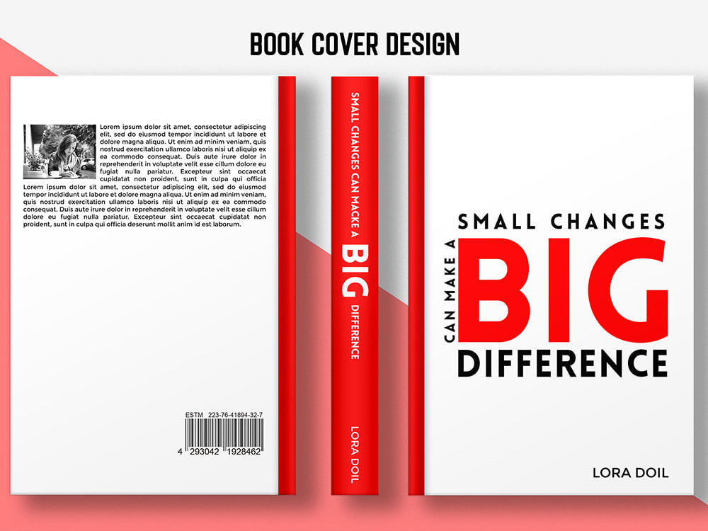 Simple modern Book cover design, ebook cover, and Kindle cover design ...