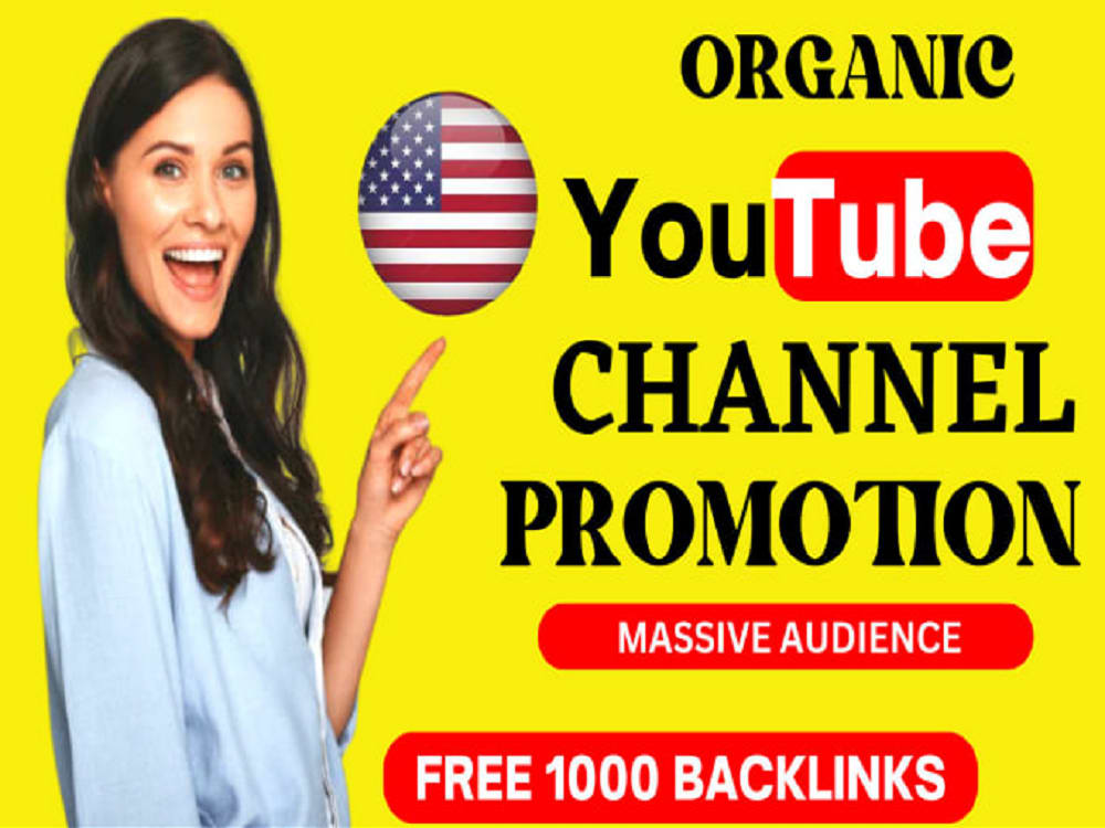 Viral USA youtube promotion, USA channel promotion | Upwork