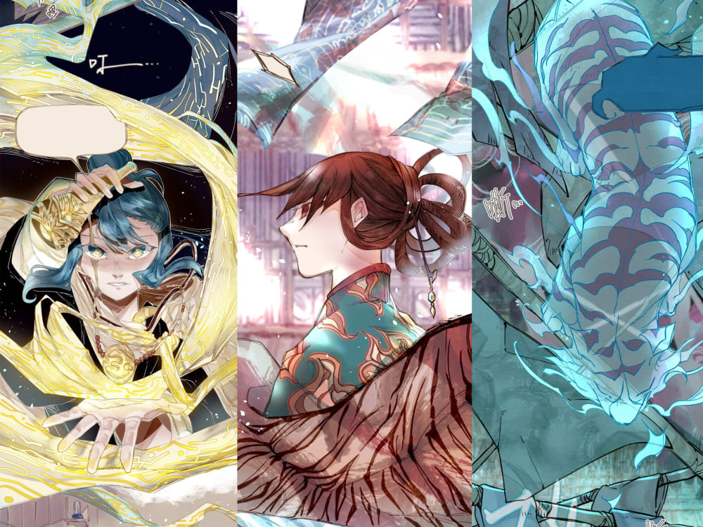 Full color of webtoon/ webcomic style | Upwork