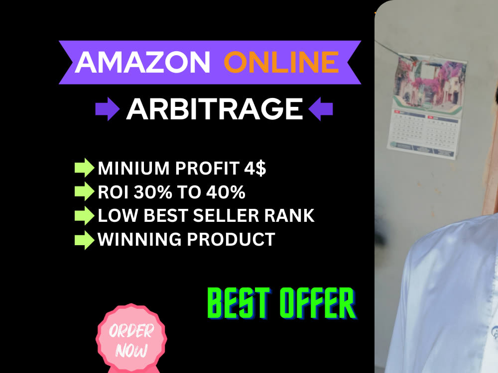 Amazon online arbitrage prodcut | Upwork
