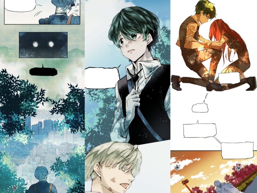 Full color of webtoon/ webcomic style | Upwork