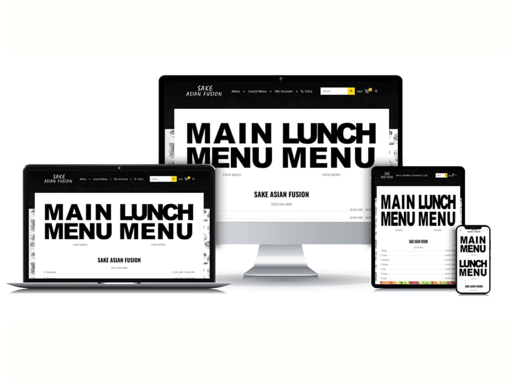 Fully functional online ordering website for your restaurant. | Upwork
