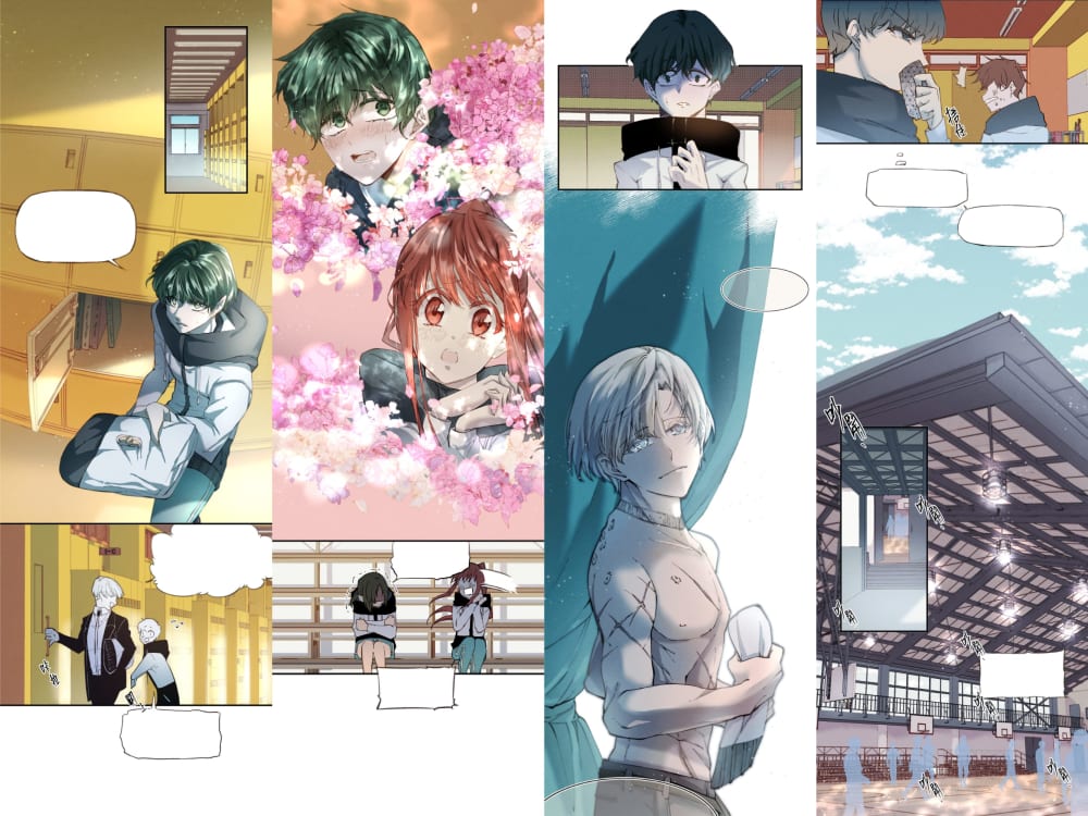 Full color of webtoon/ webcomic style | Upwork