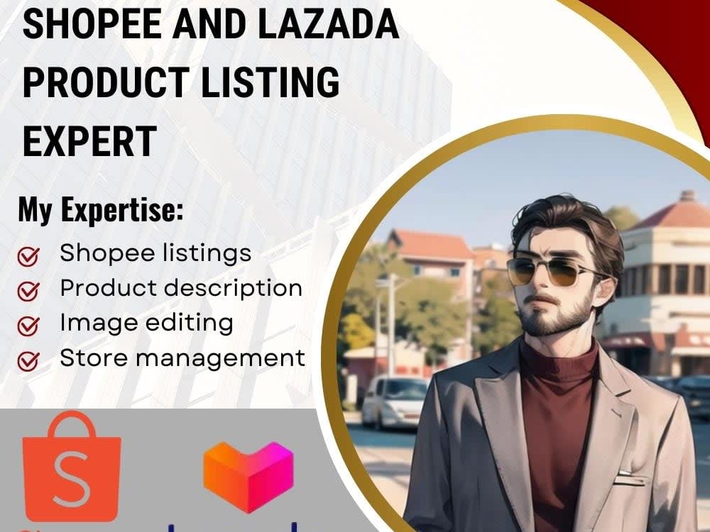 Shopee eCommerce store management | Upwork