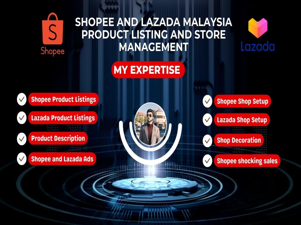 Shopee eCommerce store management | Upwork