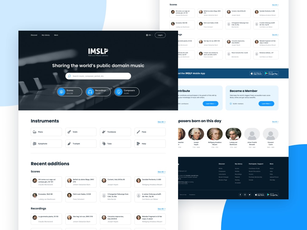 A sleek and functional design for your Website or Landing Page | Upwork
