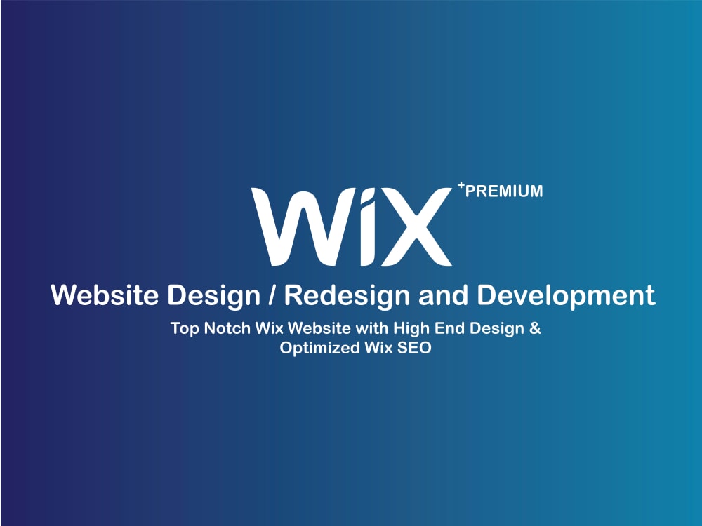 Premium Wix Website Design or Redesign with Optimized SEO | Upwork