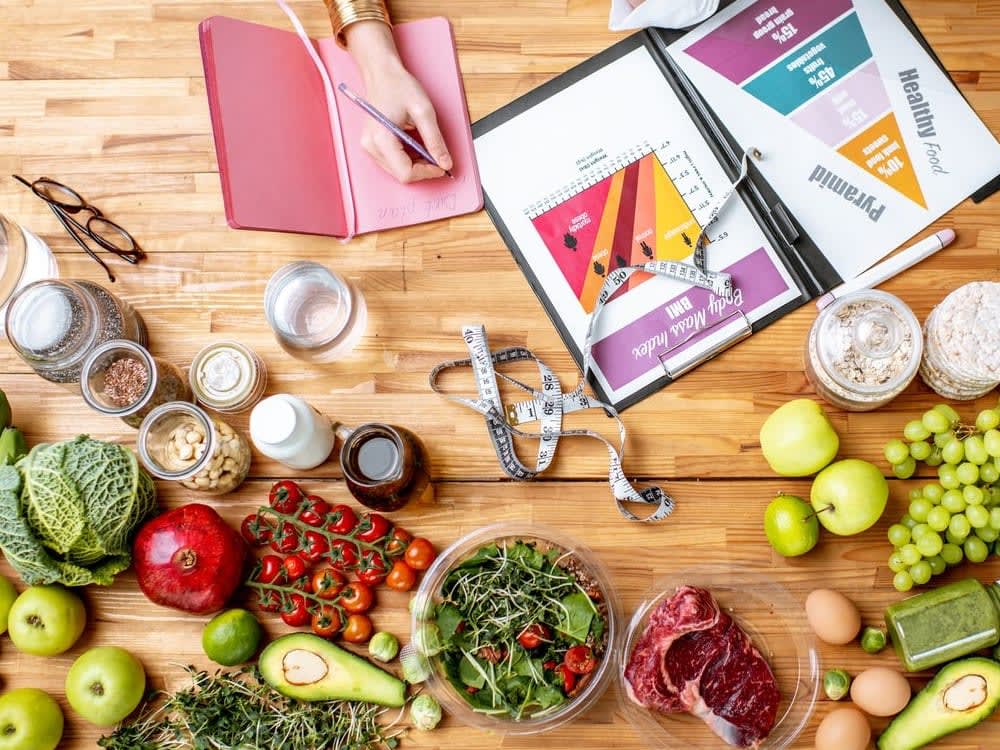 A balanced diet on overall health and disease prevention as a ...
