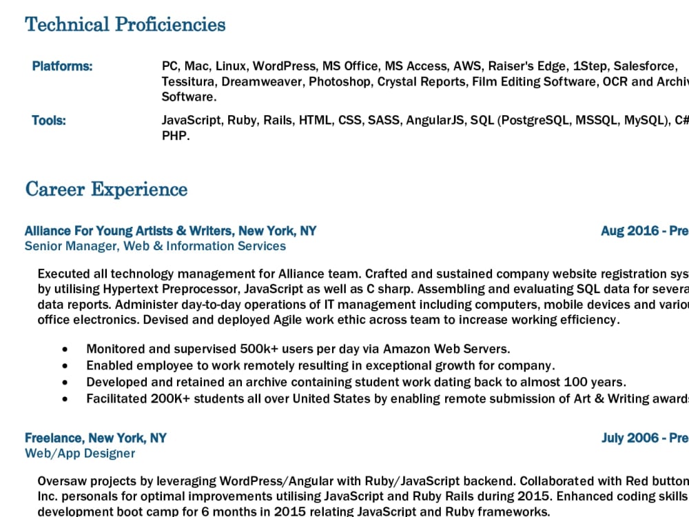 Customized resume writing service | Upwork