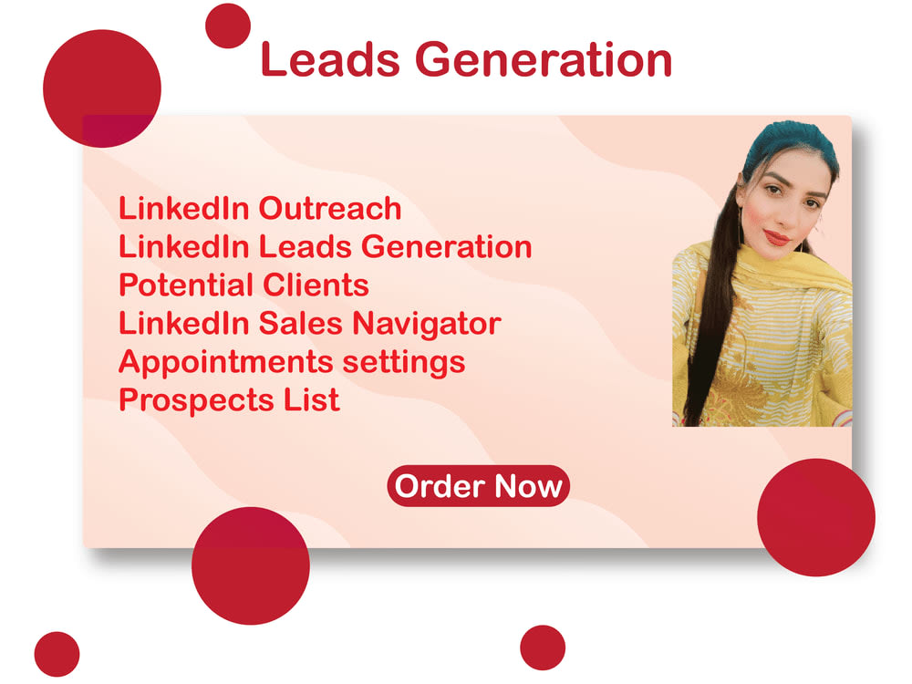 Lead Generation Specialist, b2b lead generation, Lead generation Expert ...
