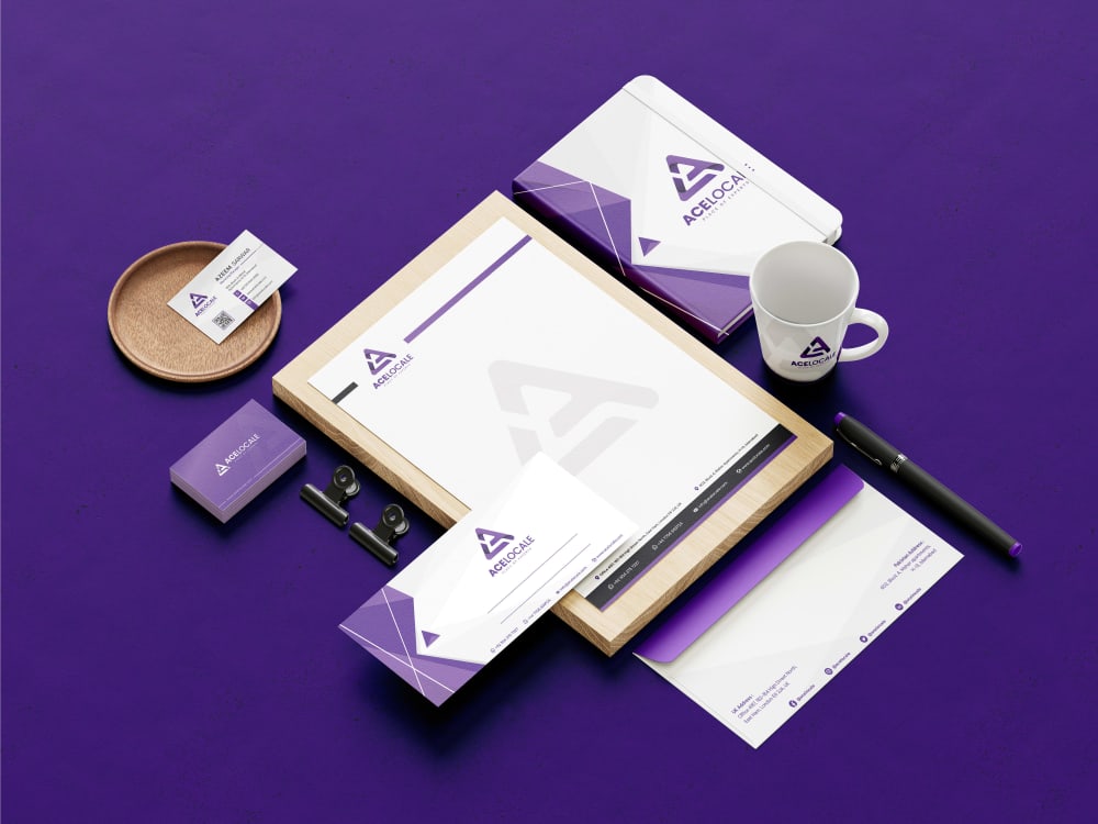 A custom unique and creative logo design | Upwork