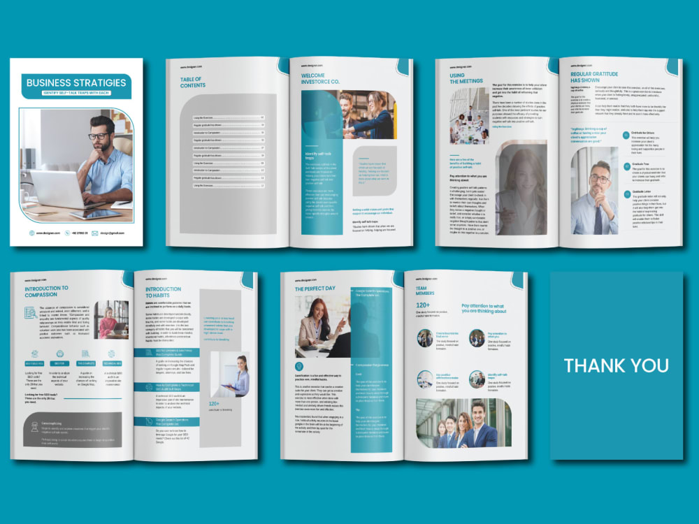 Unique PDF, lead magnet, ebook design and book layout formatting | Upwork