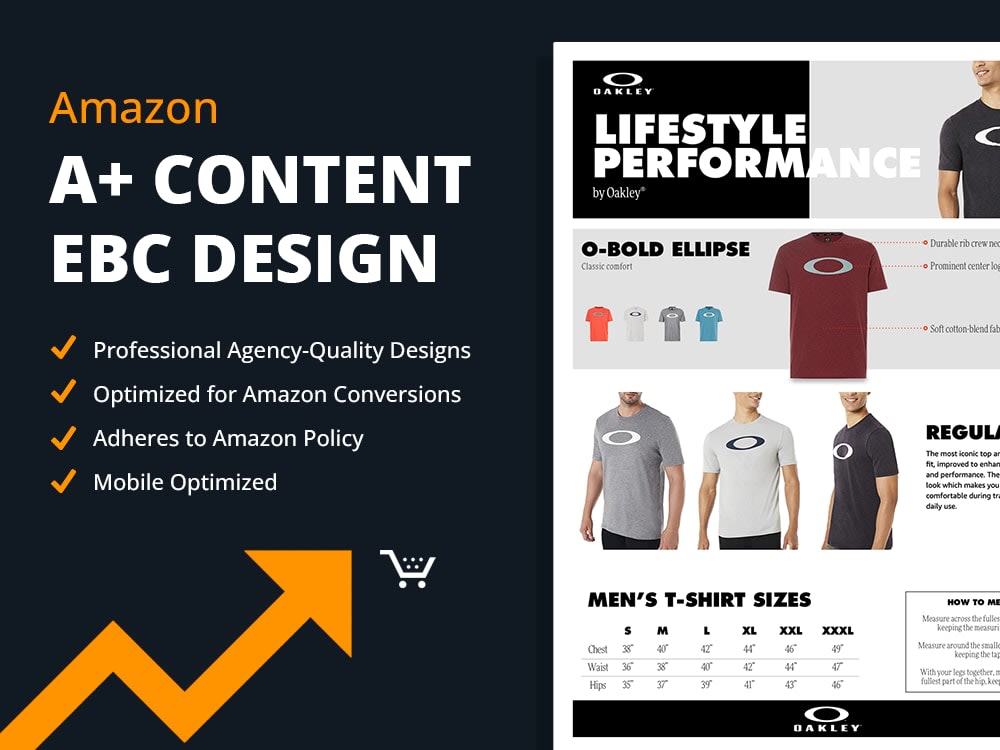Amazon A+ Content designs that are agency quality and optimized for ...